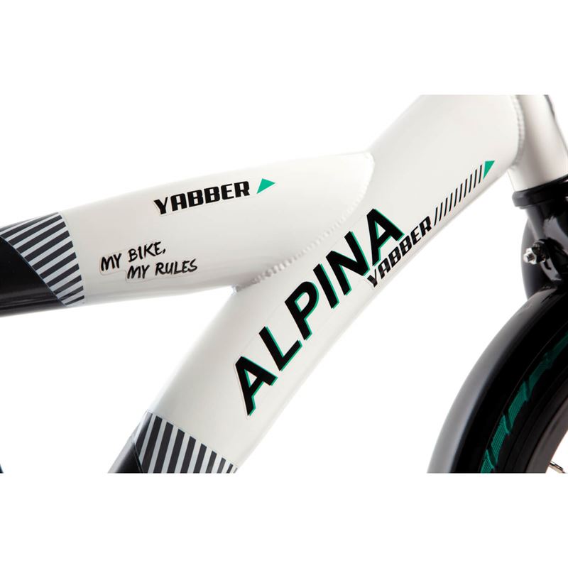 ALPINA Yabber Pure White - Industrial Black
