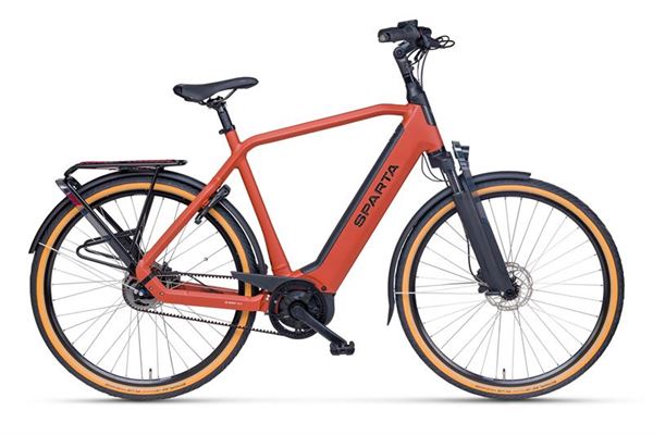 SPARTA d-Rule Energy Jaspis Red Matte
