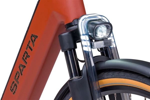SPARTA d-Rule Energy Jaspis Red Matte